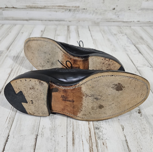 Allen Edmonds | Shoes | Allen Edmonds Macneil Black Longwing Wingtips ...
